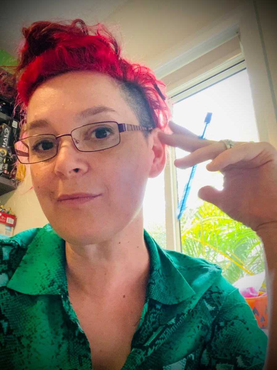 Fiona Russell – Brand manager. Presenter.